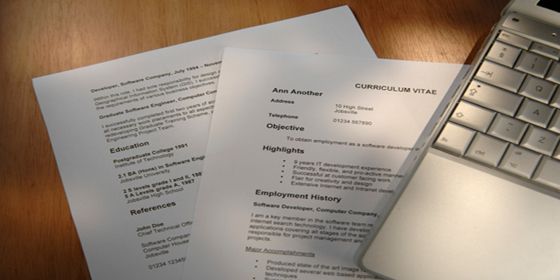 6 Tips for a Killer Résumé